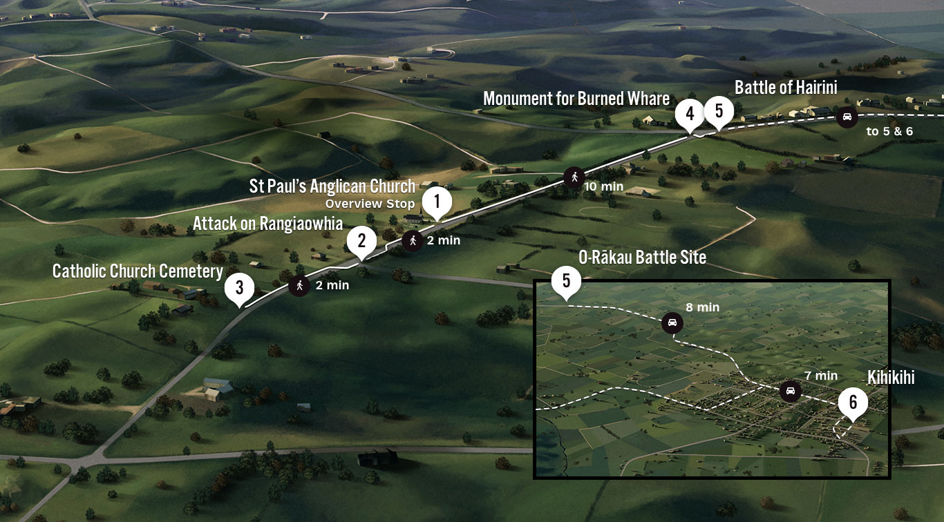 Explore Rangiaowhia - O‑Rākau | Waipā Journeys